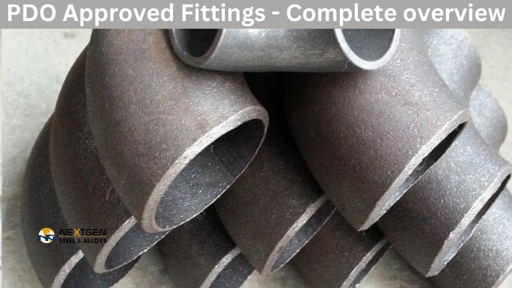 PDO Approved Fittings - Complete Overview